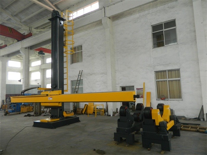 Motorized Moving Rotation Circular Welding Machine , Seam Tracker ...