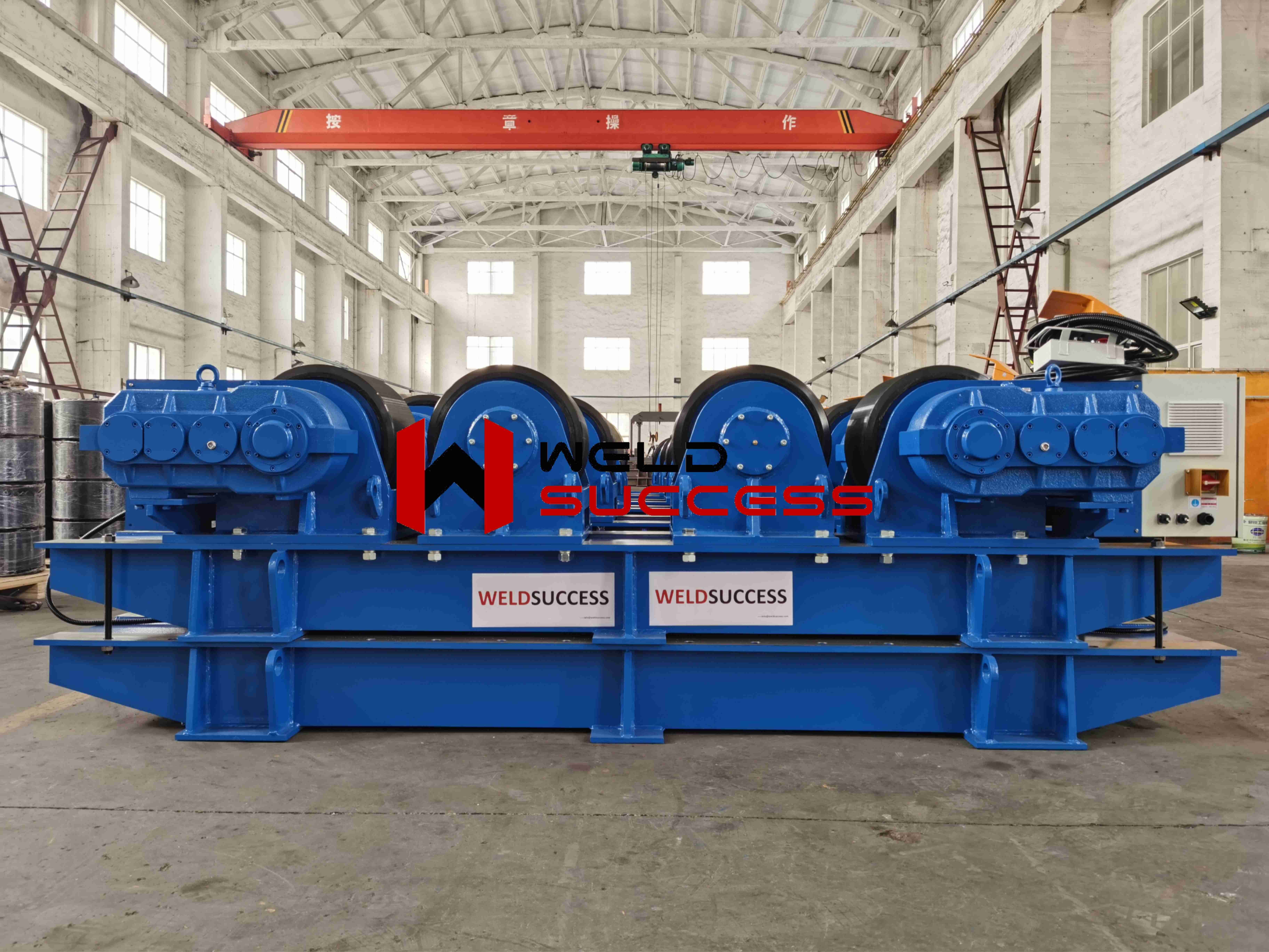100 Ton Rotator Pengelasan Konvensional Tugas Berat