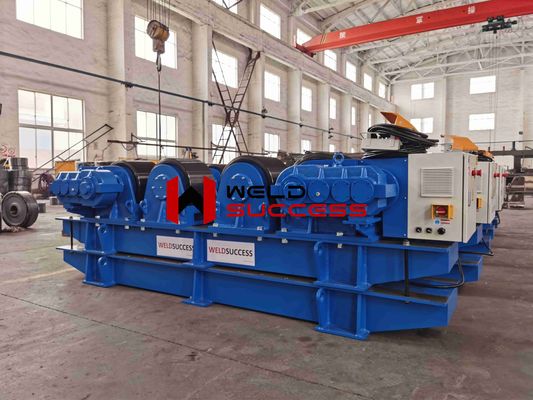 100 Ton Rotator Pengelasan Konvensional Tugas Berat